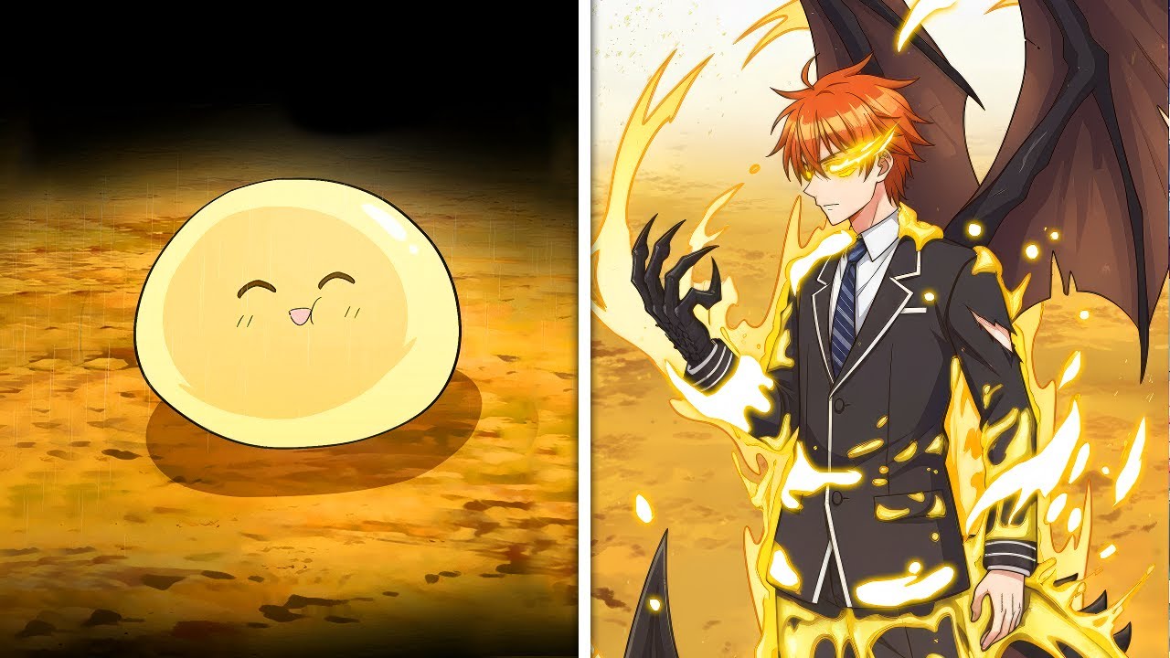 (1-23) F-Rank Fuses with a Divine Slime & Devours Monsters to Steal ...