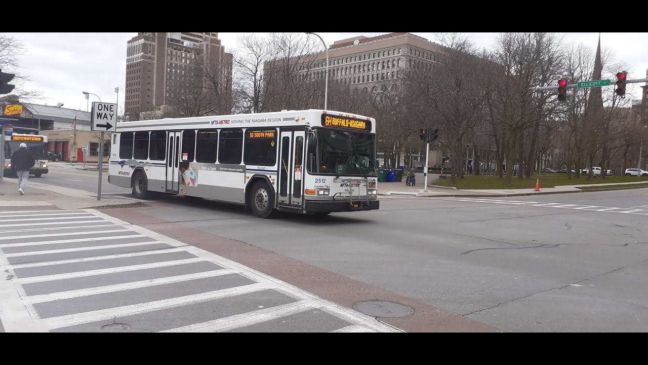 NFTA Metro Ride Route 15A Inbound Bus 2515 - 2005 Gillig Advantage ...