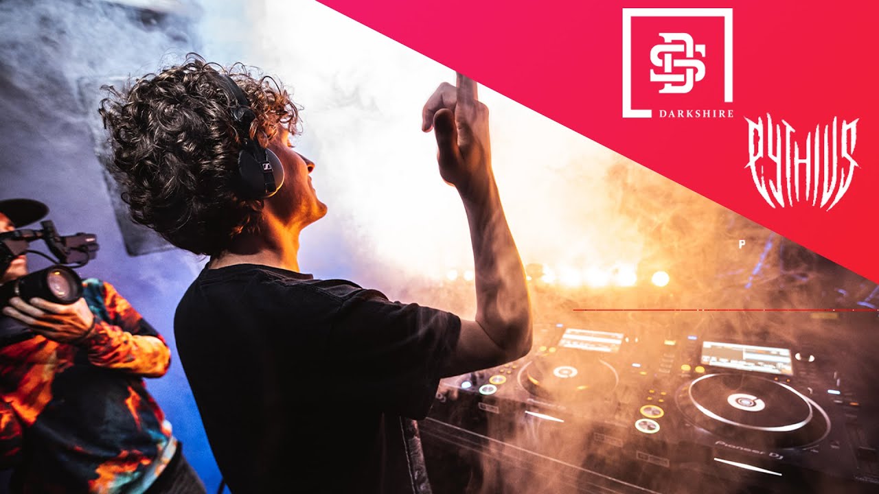 Pythius @Darkshire In The Woods 2021 | DNB Drops Only - YouTube