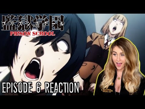 OH MY!!!! GOSH!!!! Prison School Episode 6 REACTION!