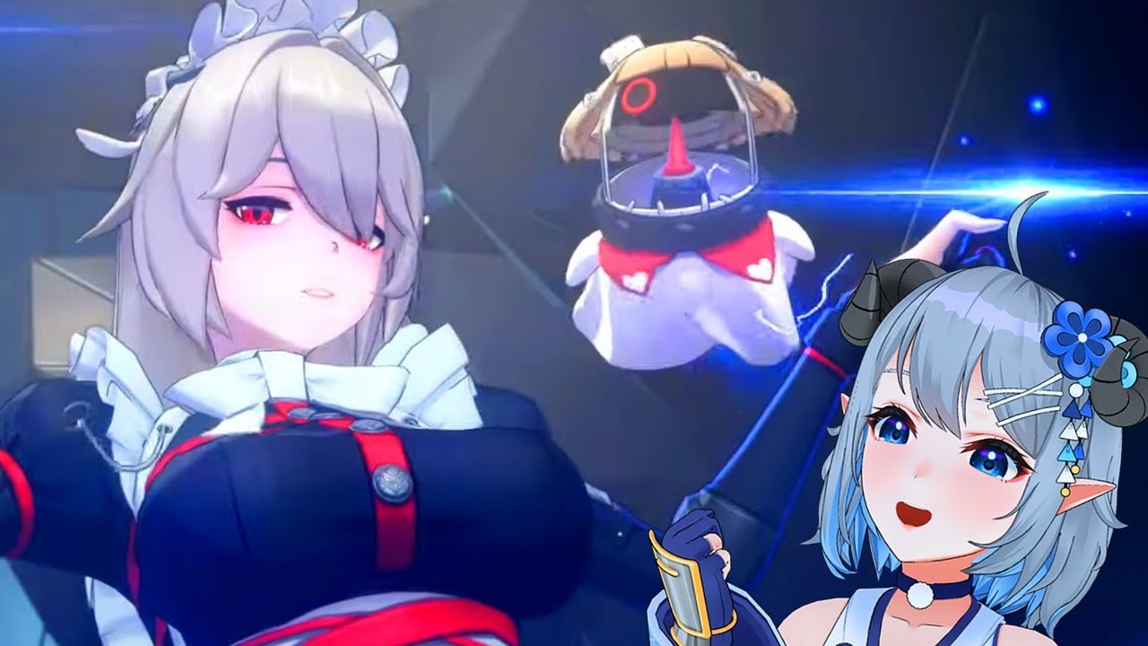 Rina Character Demo REACTION - "Rules for Wanderers Lost" | Zenless ...