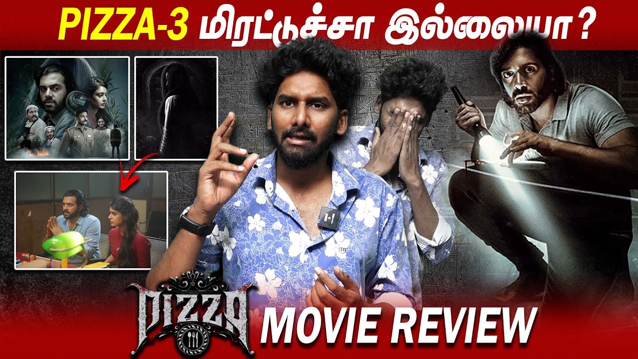Pizza 3 The Mummy - Movie Review | ASHWIN | MOHAN GOVIND | CV KUMAR | Provoke TV - YouTube