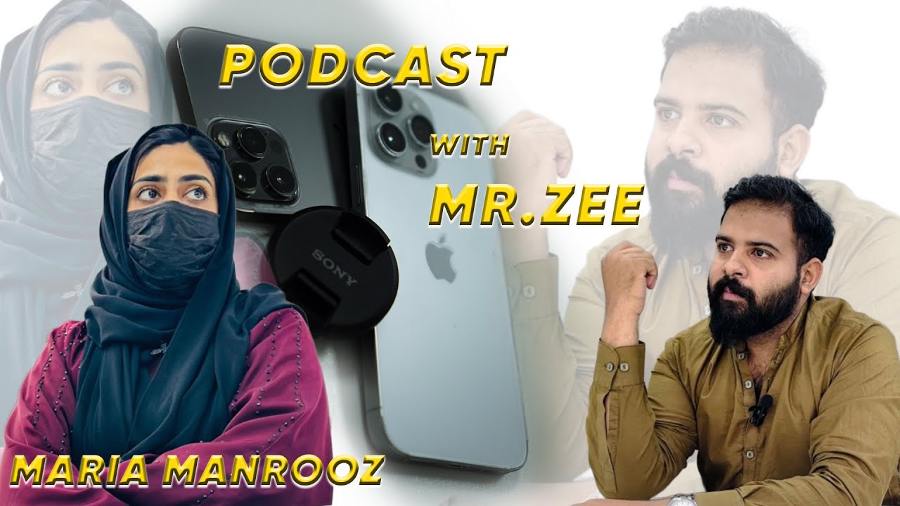 Podcast Episode 3 | With Mr. Zee | Special Guest : Trader Maria Manzoor| #youtube #channel - YouTube
