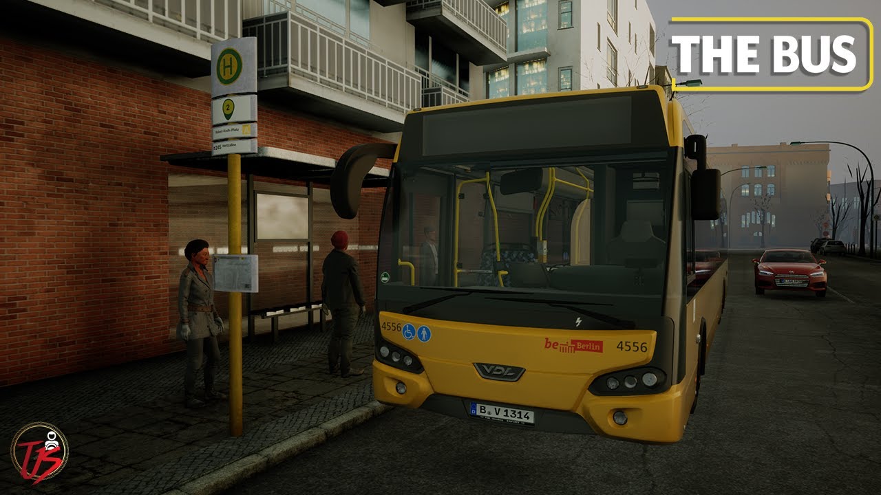 The Bus Gameplay on a clear day | line 245 tour 02 | 4k - YouTube