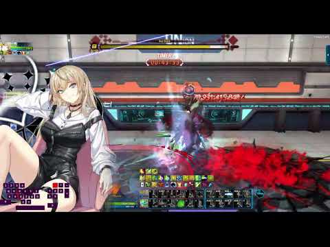 [클로저스|Code:Closers] Harpy - Burning Earth 1.845billion score!! (5.41x ...