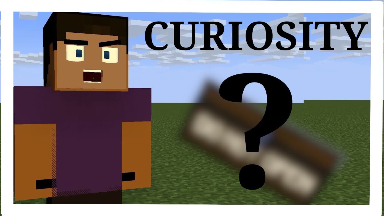 Curiosity - Animated Short - Minecraft Animation - YouTube