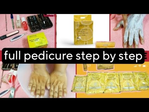 aroma magic//pedicure kit /"/ how to do Aroma pedicure// %Aroma ...