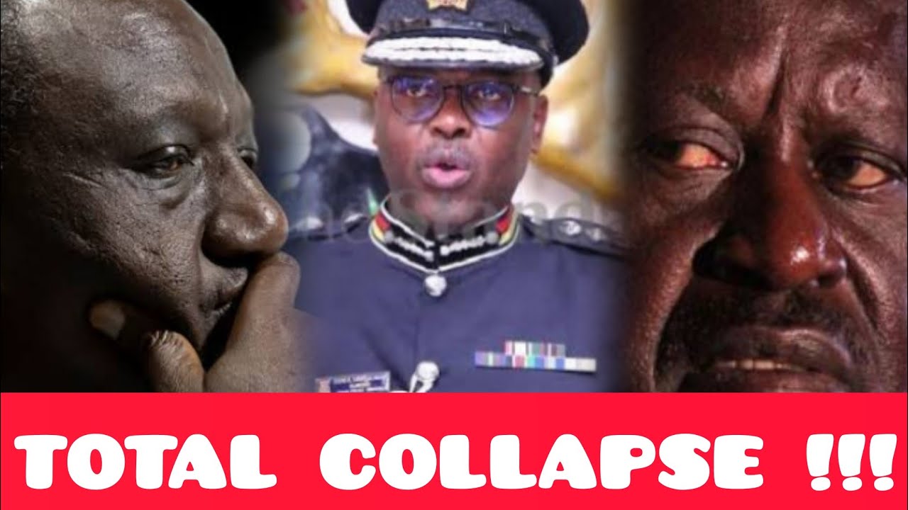 STATE HOUSE TURMOIL as Lagat STEPS ASIDE over OJWANG'S death - YouTube