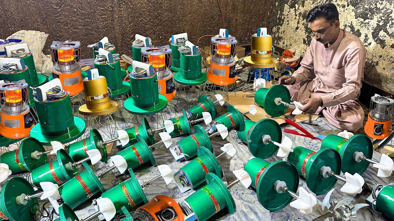 Most Sensational Factory Manufacturing Process Videos | Factory Mass ...