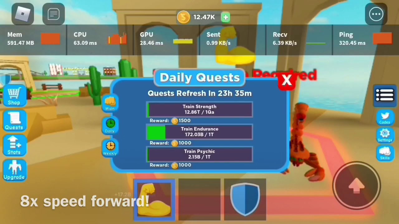 Getting A - Class | Super Power Fighting Simualtor ROBLOX - YouTube