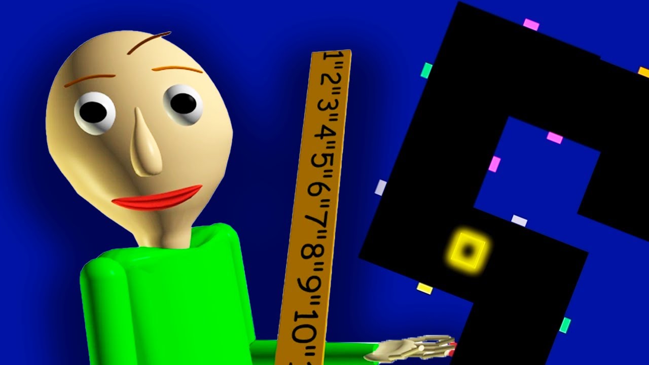 Baldi’s Basics Song [FULL] Bouncing Square Cover - YouTube