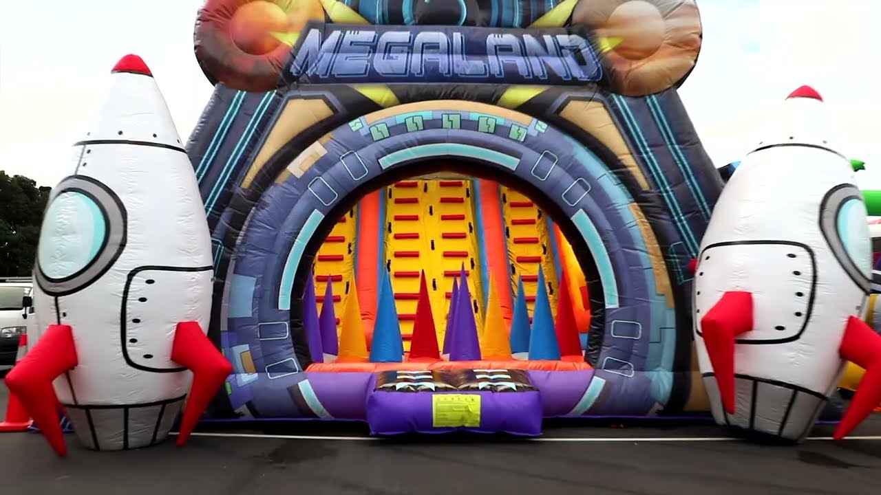 MEGALAND NZ PROMO - YouTube