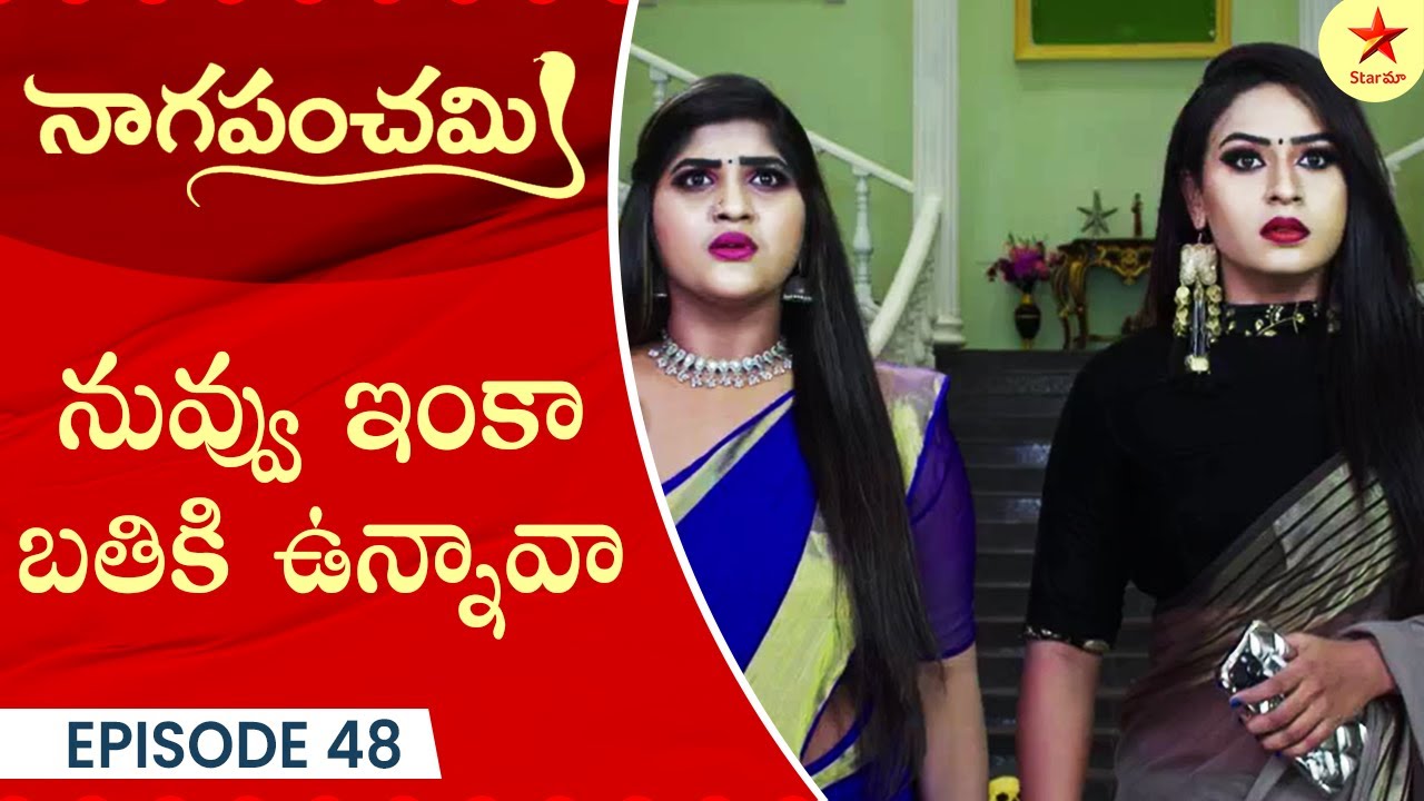 Naga Panchami - Episode 48 Highlight 1 | Telugu Serial | StarMaa ...
