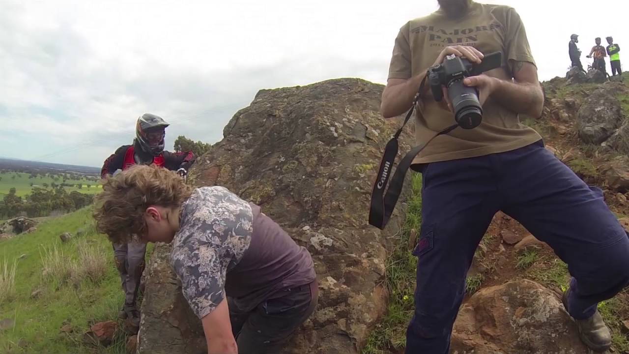 Matt Empey's Crash at Mt Major - YouTube