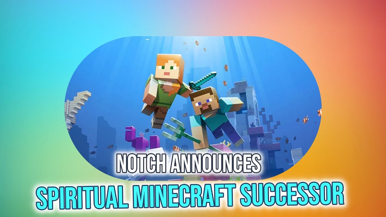 NOTCH Returns: Spiritual Successor to Minecraft Revealed - What's Next ...
