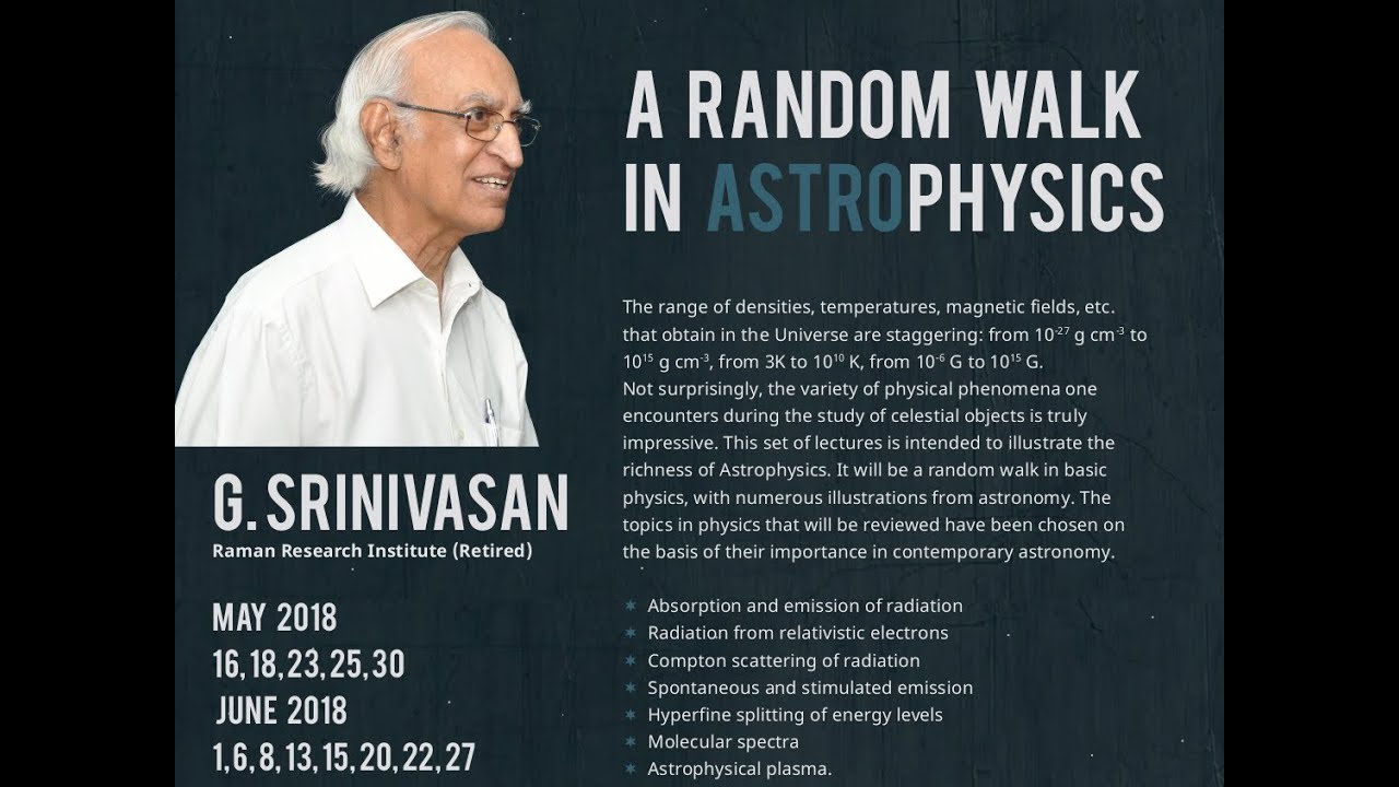 Astrophysical Plasma (Lecture - 07) by Professor G Srinivasan - YouTube