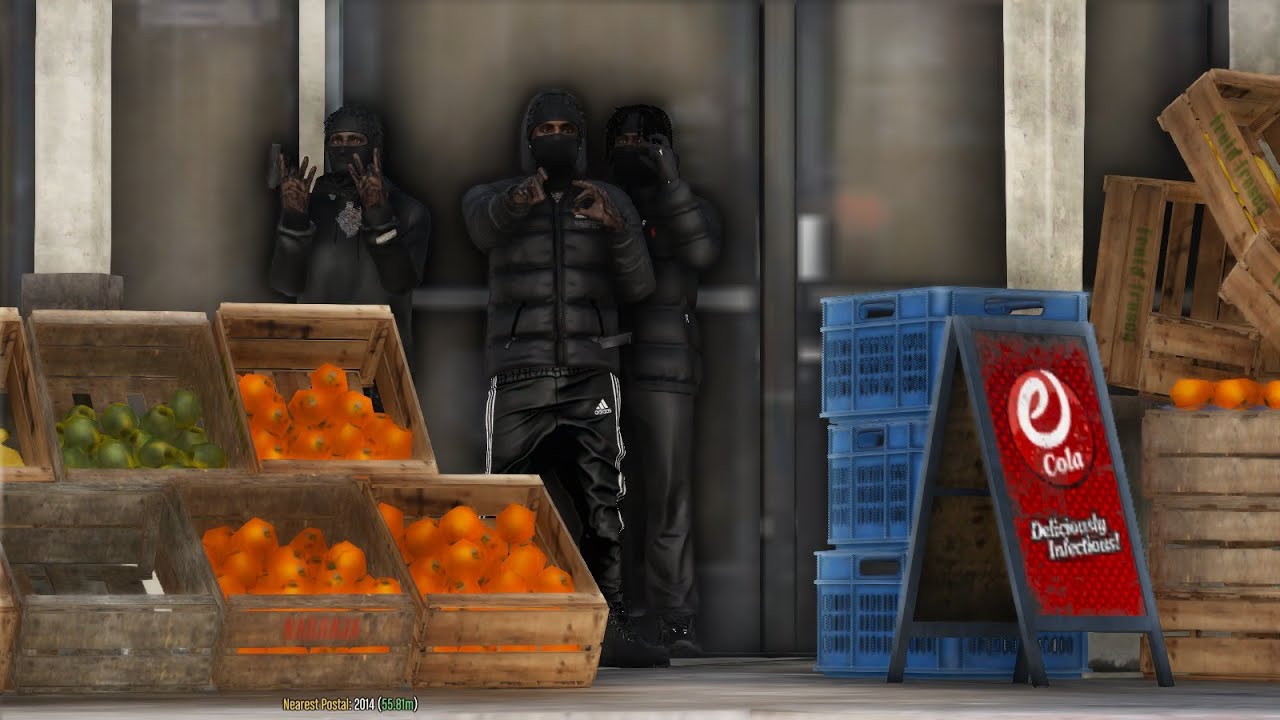 DEADLIEST GANG IN THE TRENCHES OF CHICAGO REALISTIC HOOD GTA 5 RP FREE ...