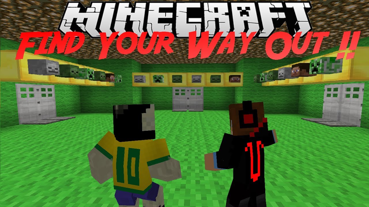 [MinecraftVN] Puzzle Map : Find Your Way Out FINALE !! - YouTube