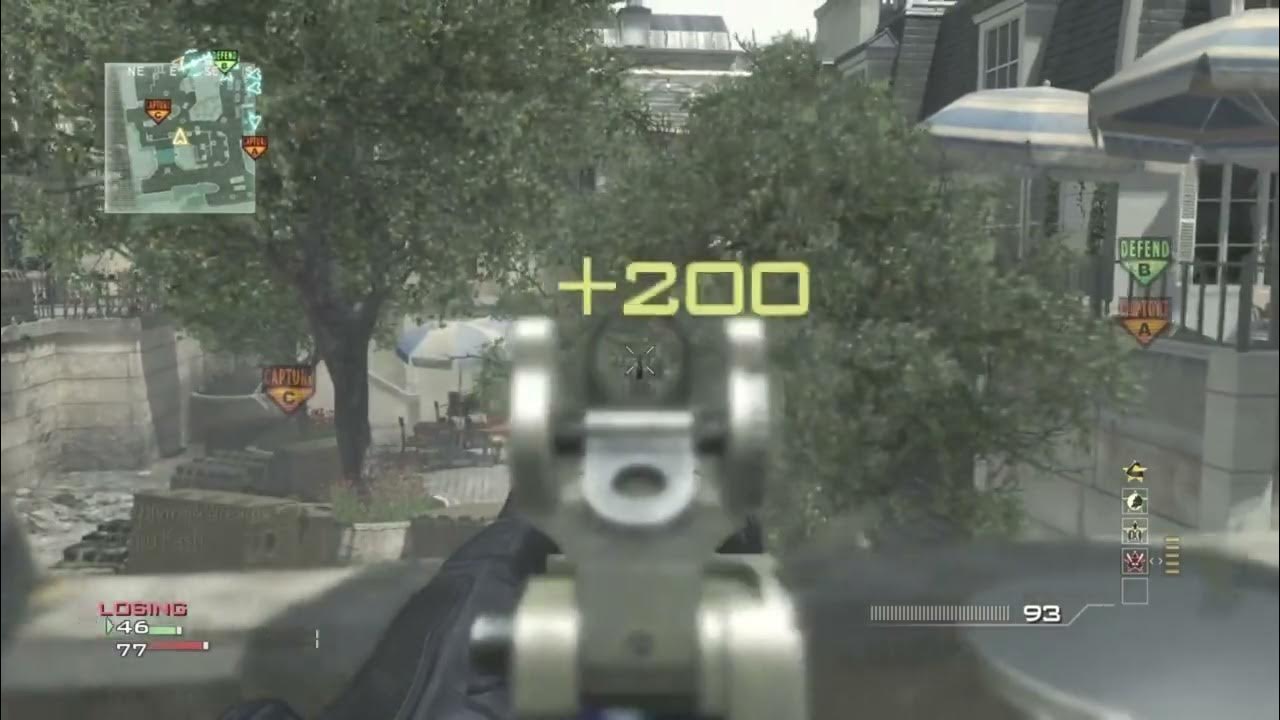 MW3 | Chilling on Resistance and Dropping the MOAB - YouTube