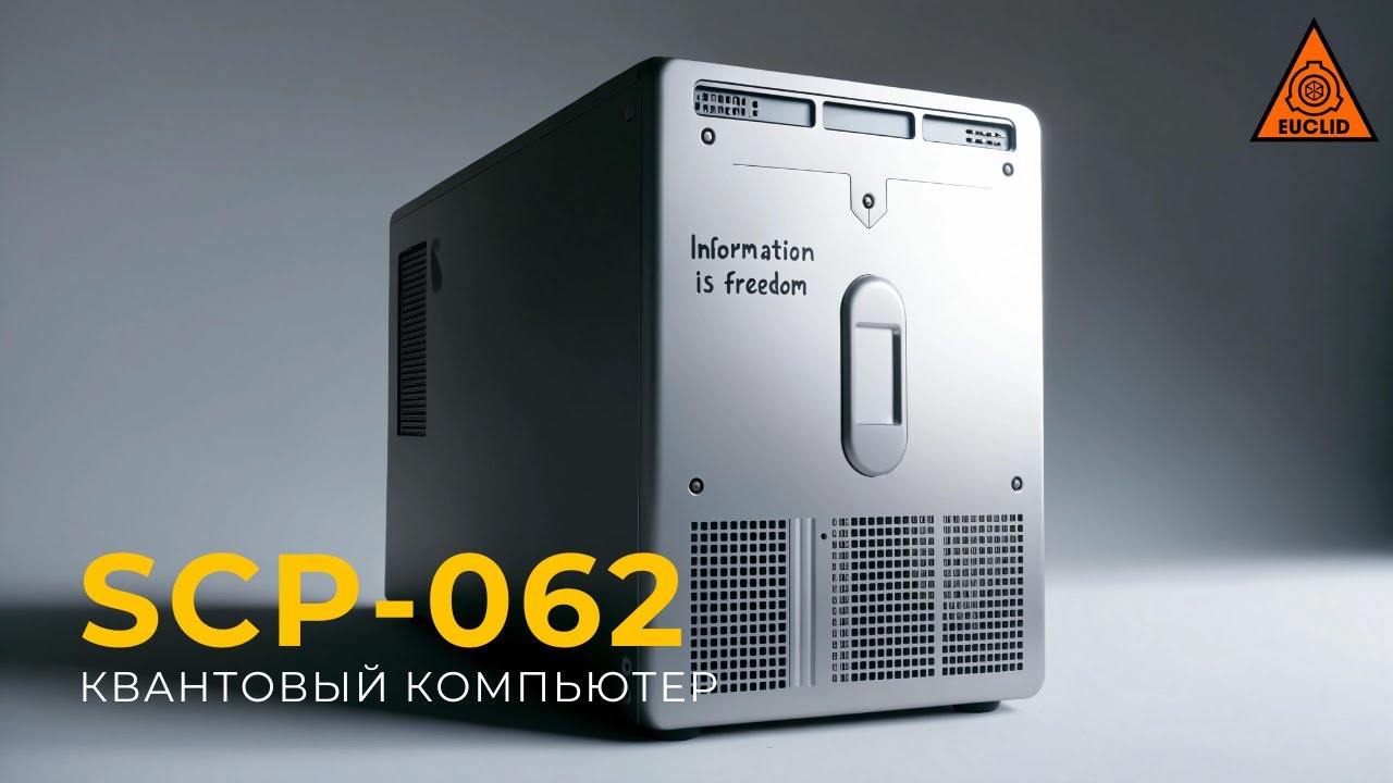 SCP 062 — «Квантовый компьютер» | Quantum Computer | Озвучка SCP - YouTube