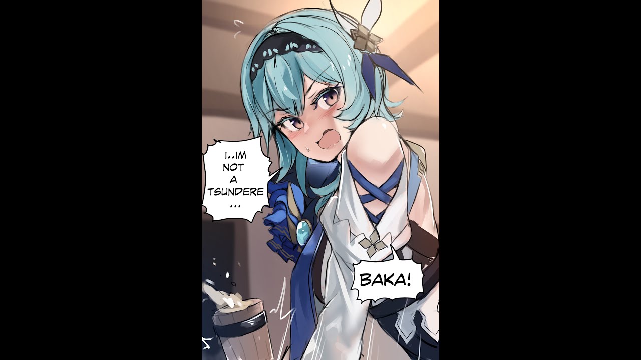 [MMD] Tsundere Eula | Genshin Impact Animation - YouTube