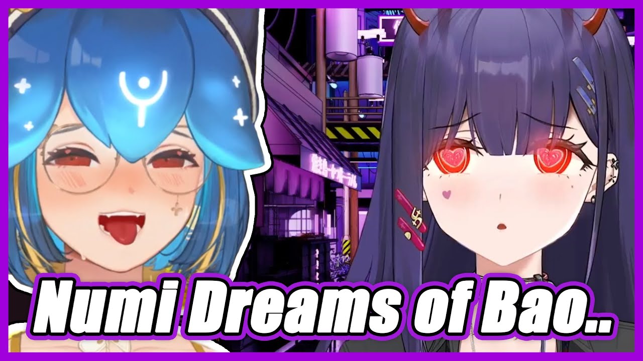 Numi Dreams About Bao In The Shower With Her Youtube