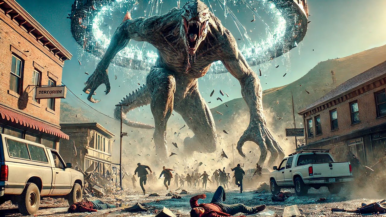 Mysterious Portals Open in Various Places Bringing Out Terrifying ...