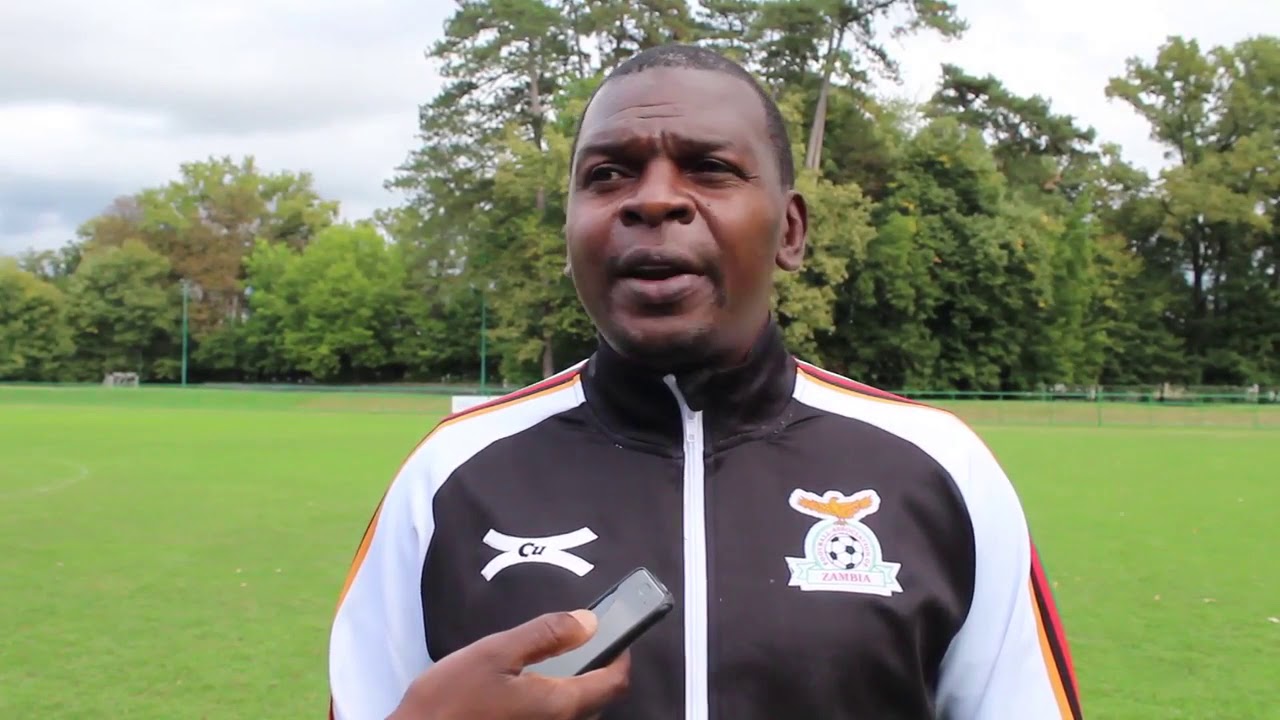 Zambia U15 Coach Chisi Mbewe on Training - YouTube