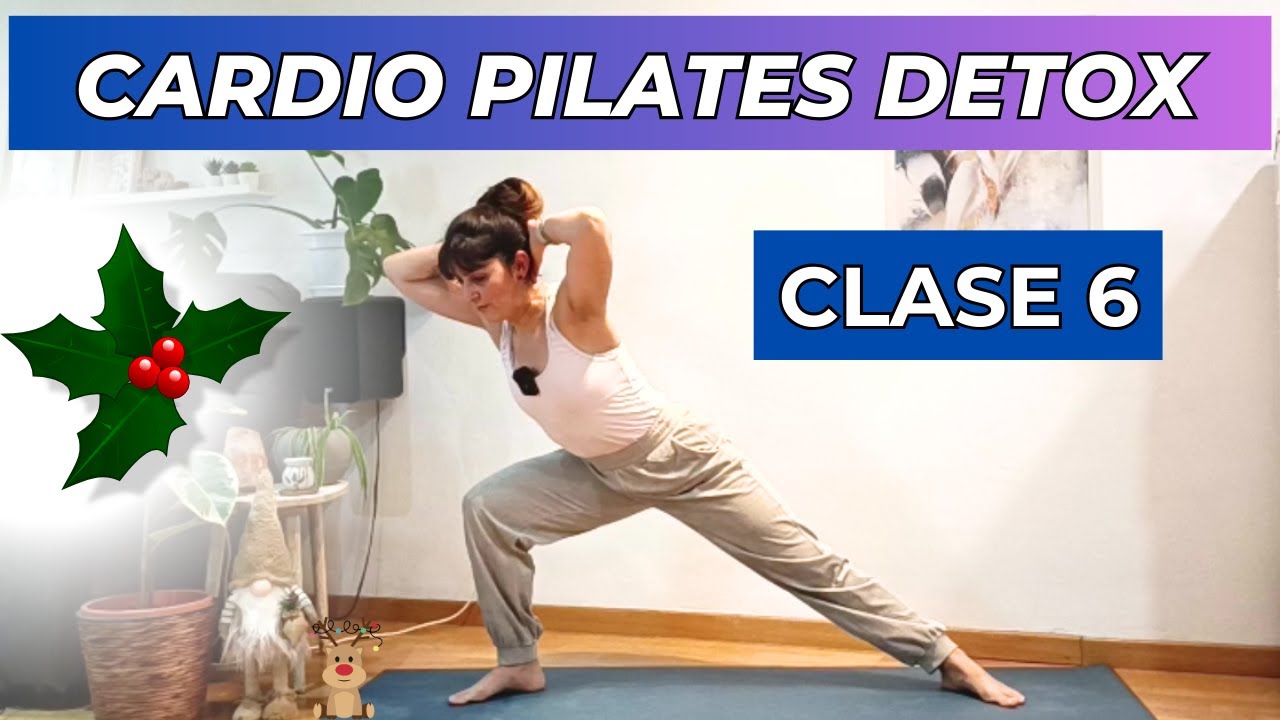🔹CARDIO PILATES DETOX | Clase 6 - YouTube