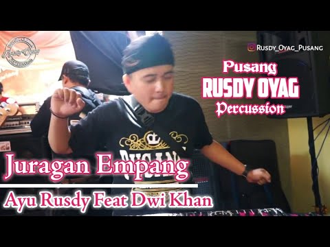 RUSDY OYAG PERCUSSION ll JURAGAN EMPANG (Live Cicadas)