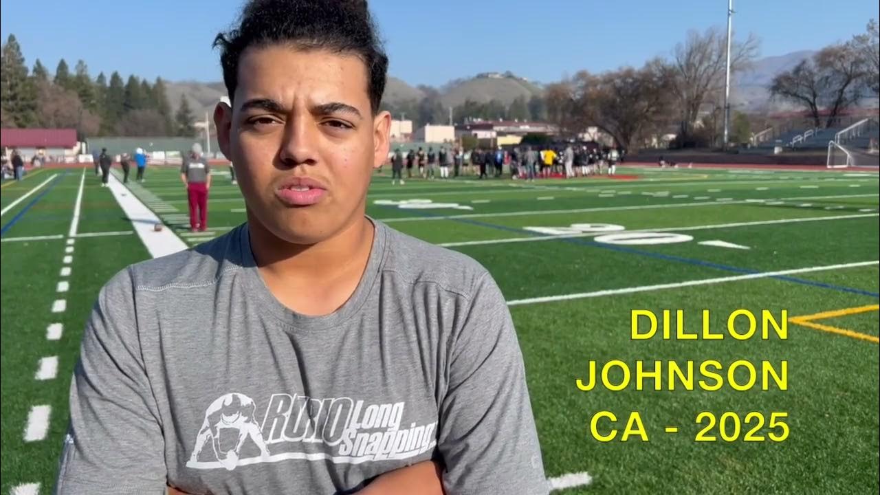 Rubio Long Snapping, Dillon Johnson, December 2022 - YouTube