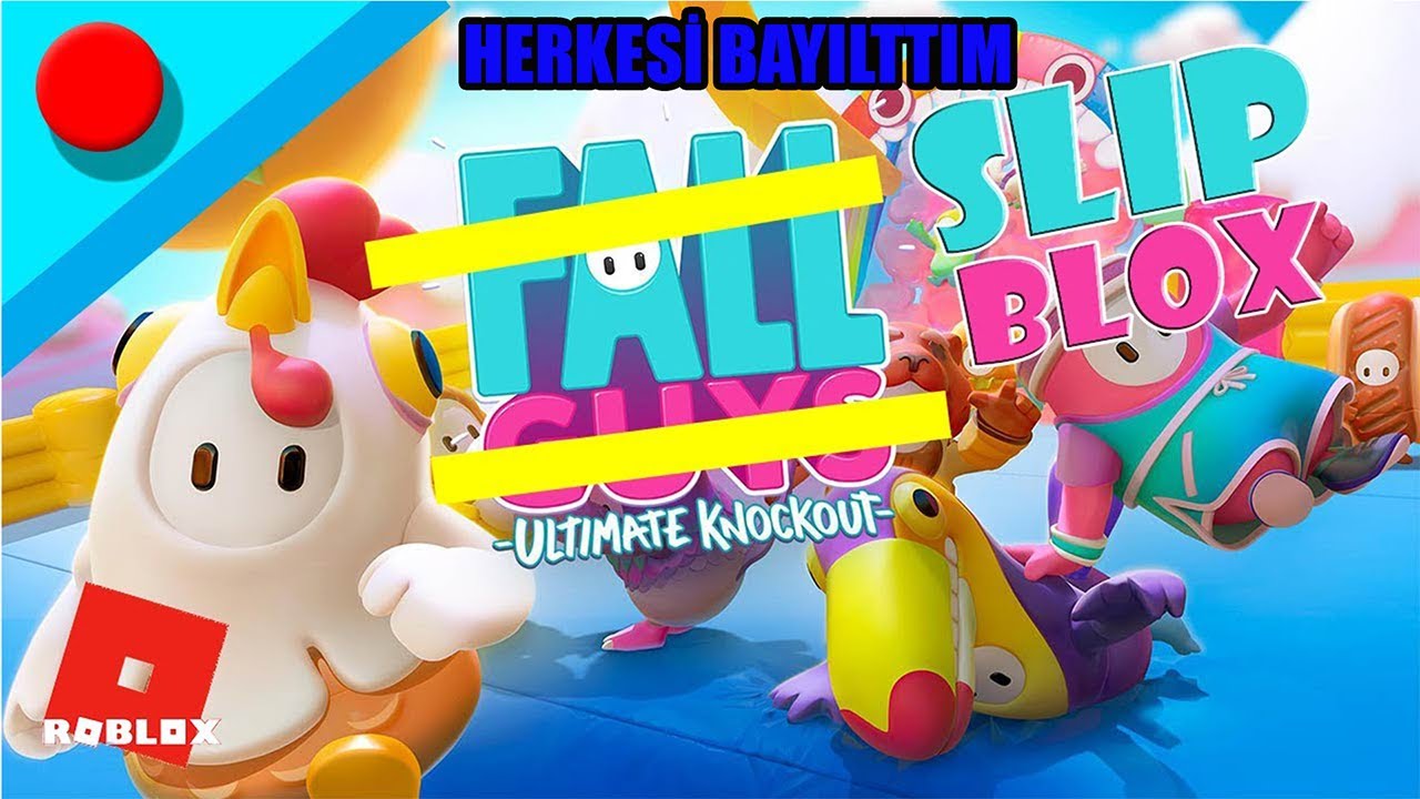 ROBLOXTA FALL GUYS OYNAMAK (Roblox) - YouTube