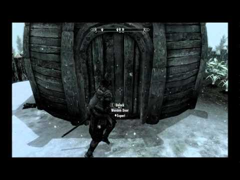 Skyrim - Free Ebony Boots at any level