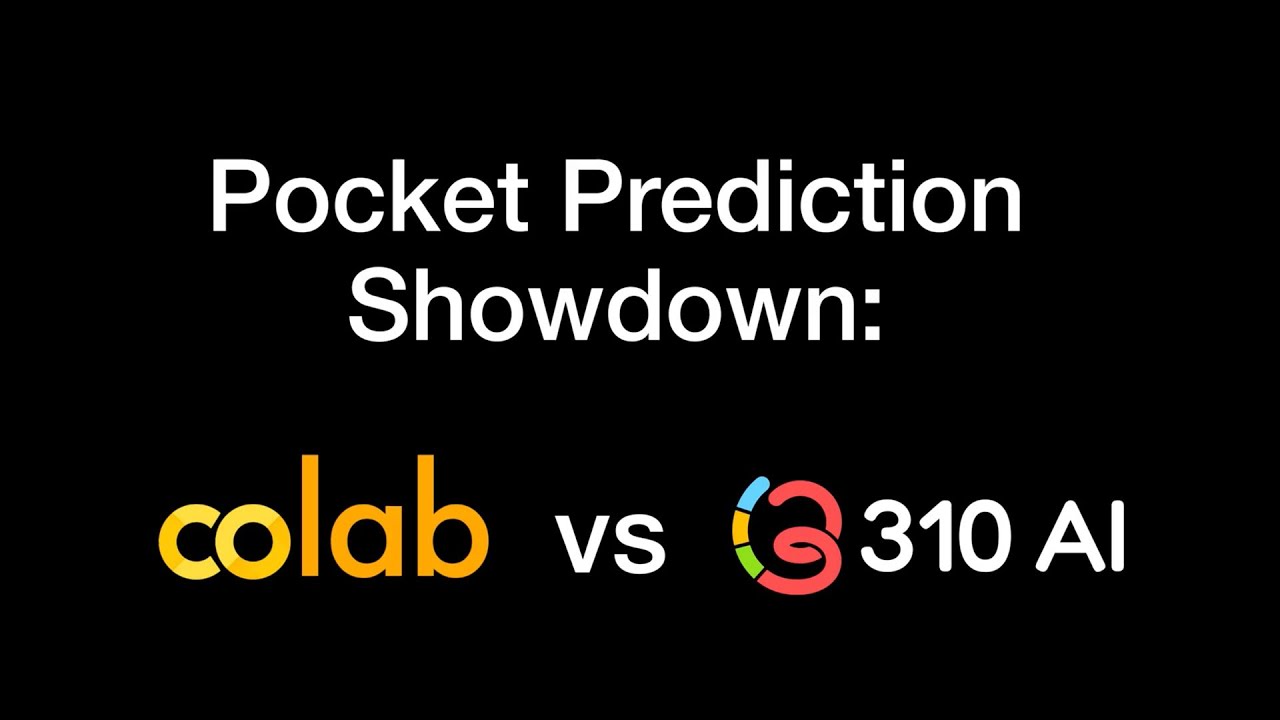 Pocket Prediction Showdown: Colab vs. 310 Copilot - YouTube