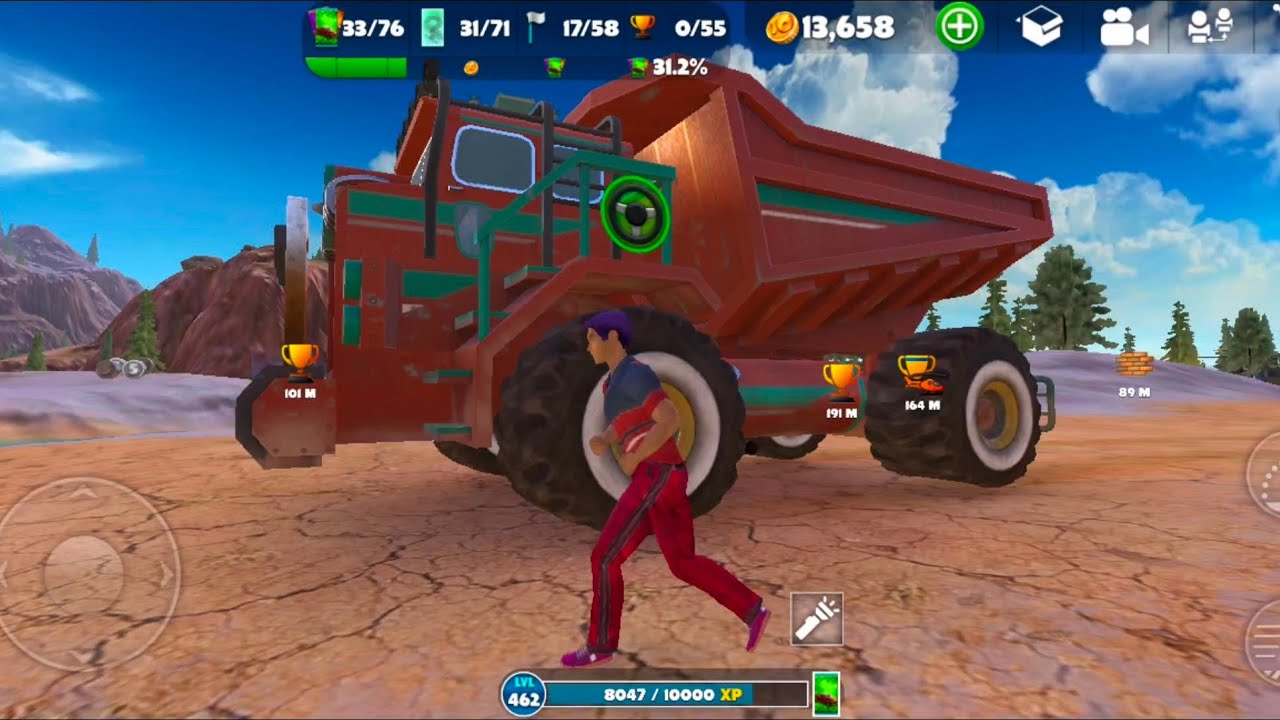 OTR-Offroad Car Driving Game-Icebreaker Car Transport Iron Construct ...