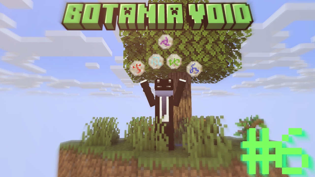Прохождение эксклюзивной сборки: BOTANIA VOID! #6 - YouTube