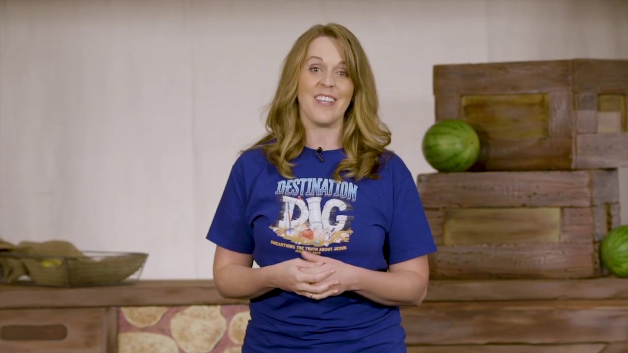 Destination Dig VBS 2021 Decorating Mess Tent Snacks - YouTube