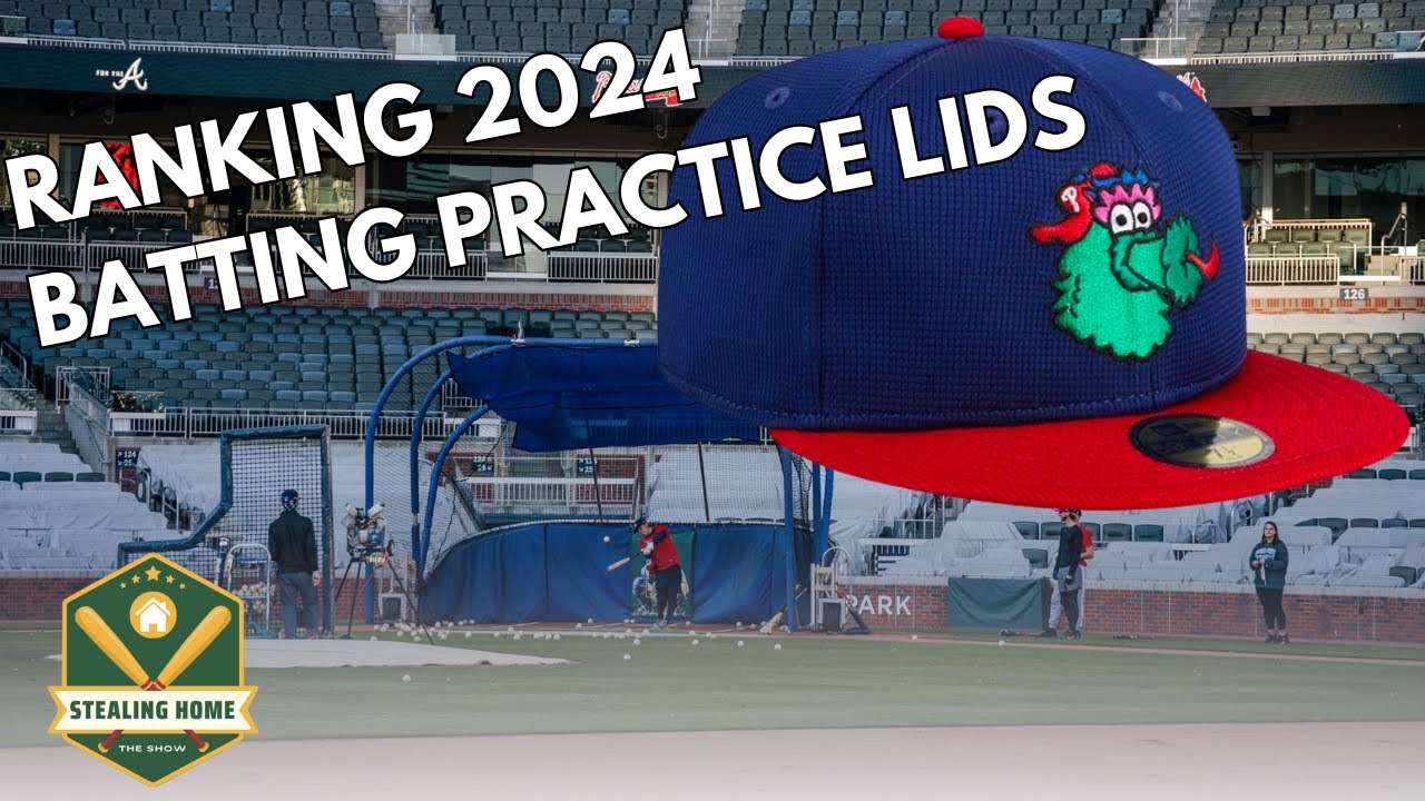 Ranking EVERY MLB Batting Practice Hat for 2024 (Tier List) | MLB ...