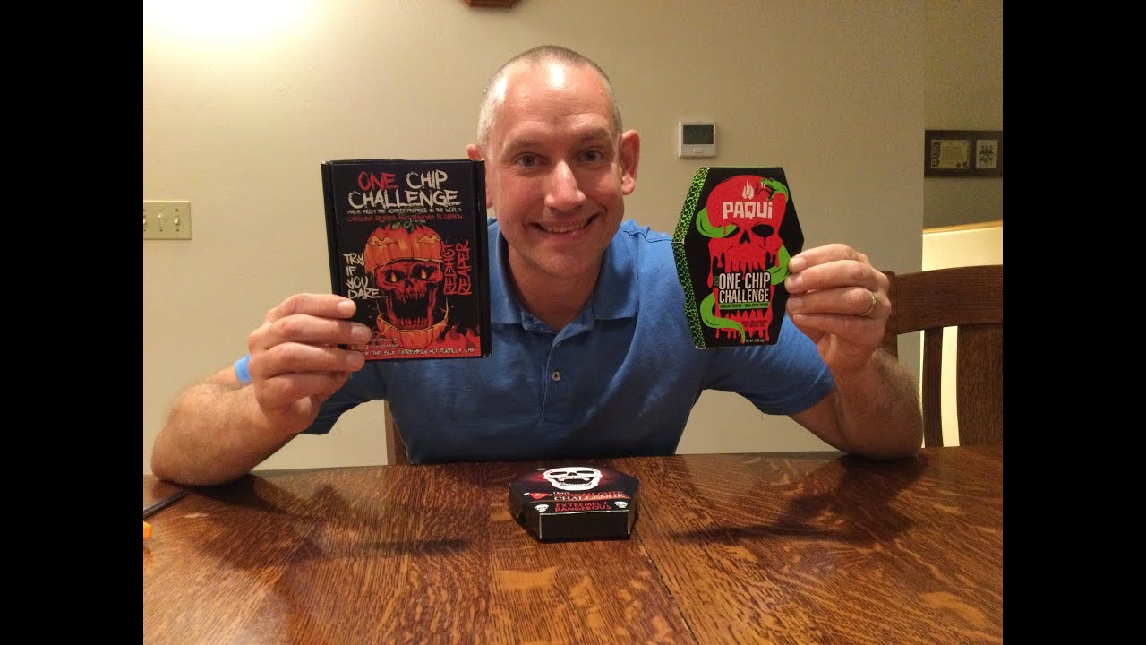 Which One Chip Challenge is The Hottest?! Night 2 of 3! Paqui 2023 or ...