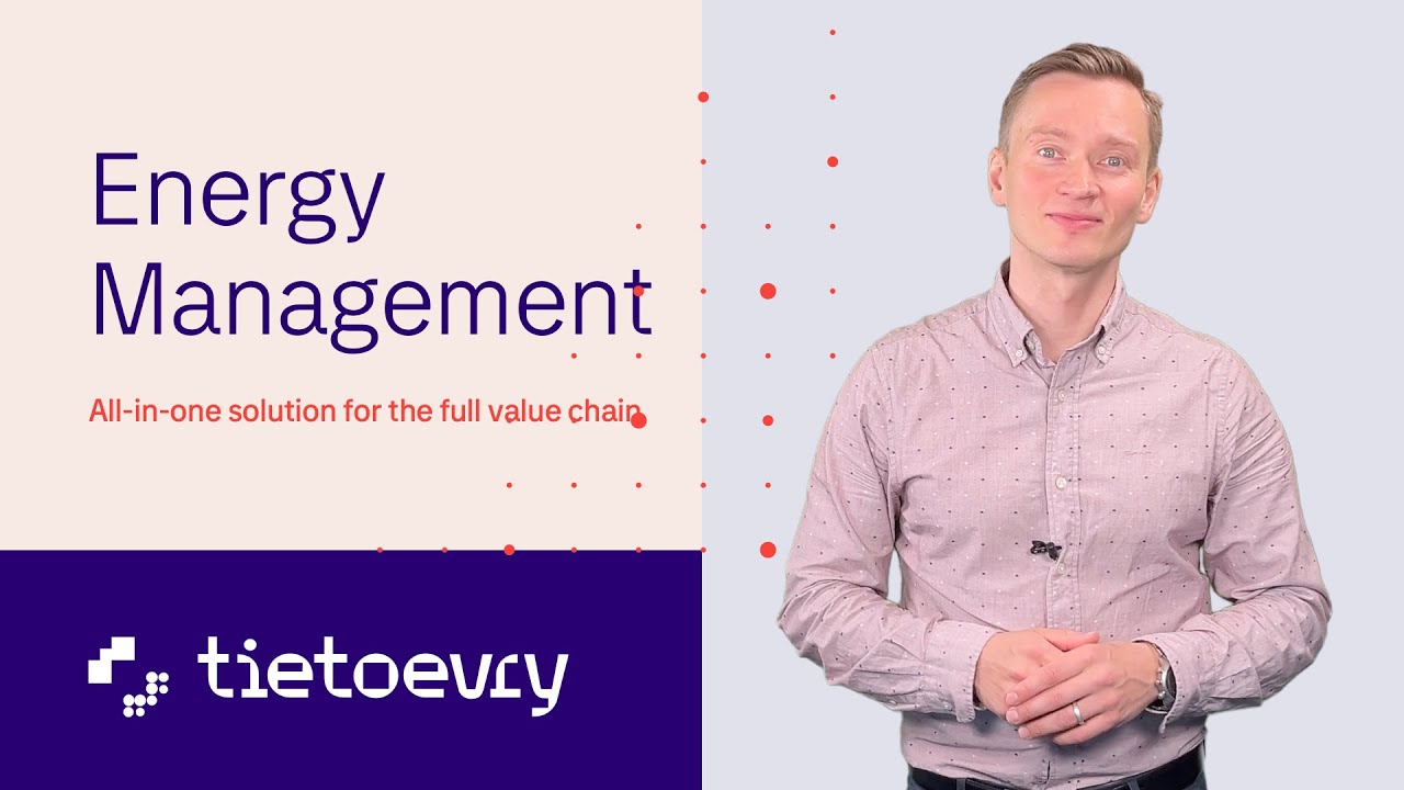 Turn energy data into insights, achieving resilience, economic ...