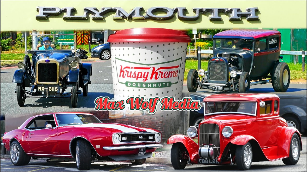 Krispy Kreme Car Show July 2023 - YouTube