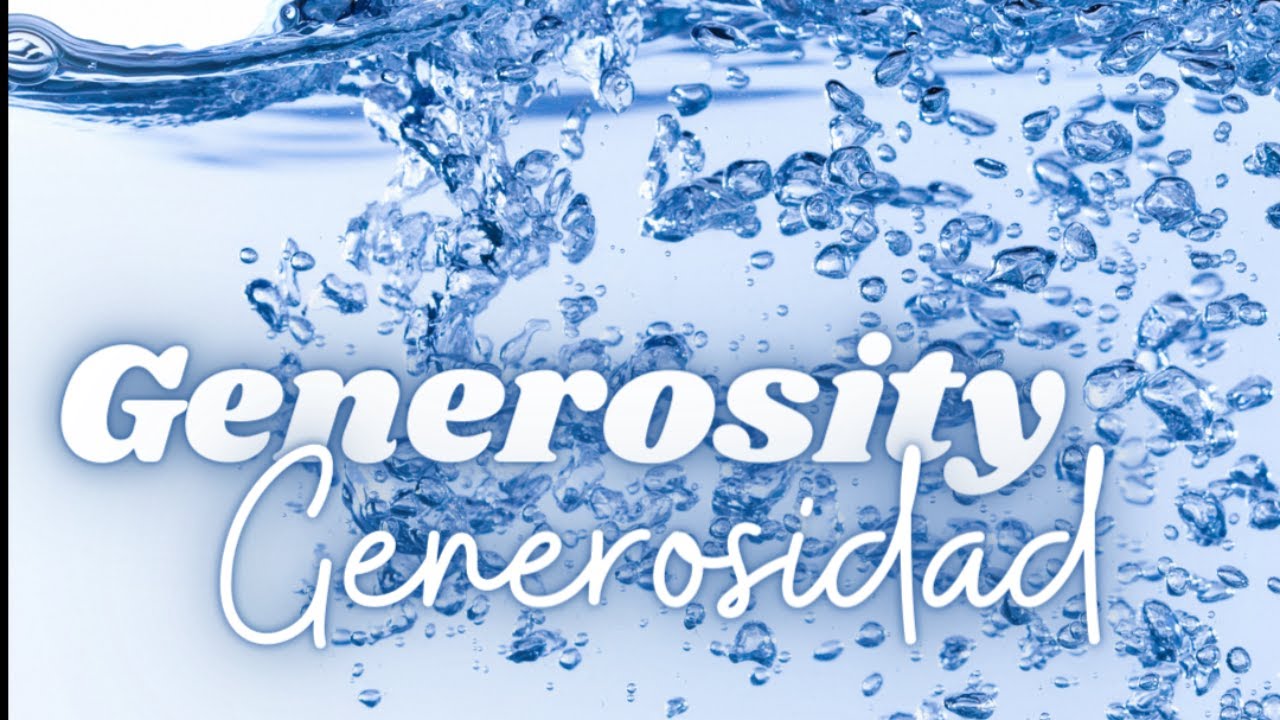 Generosity pt.2 | Nathan Gallegos - YouTube