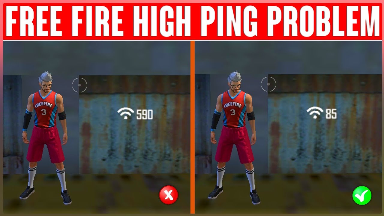 Free Fire High Ping Problem Solution || Ping Problem In Free Fire ...