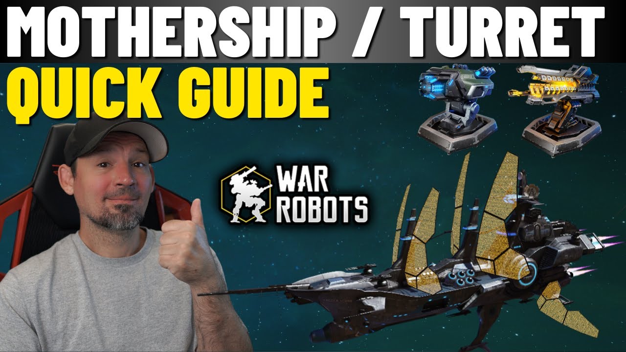 War Robots Mothership - Turret quick guide - YouTube