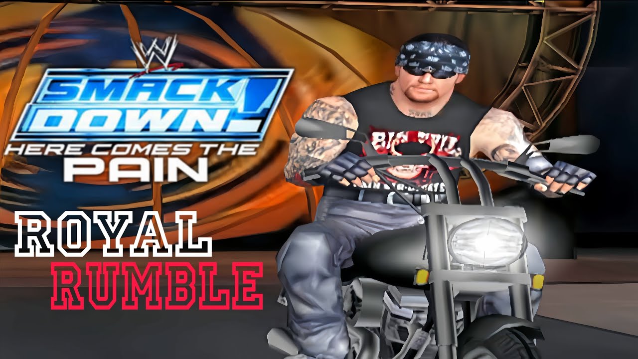 WWE SMACKDOWN HERE COME THE PAIN | BEST ROYAL RUMBLE MATCH | GAMEPLAY ...