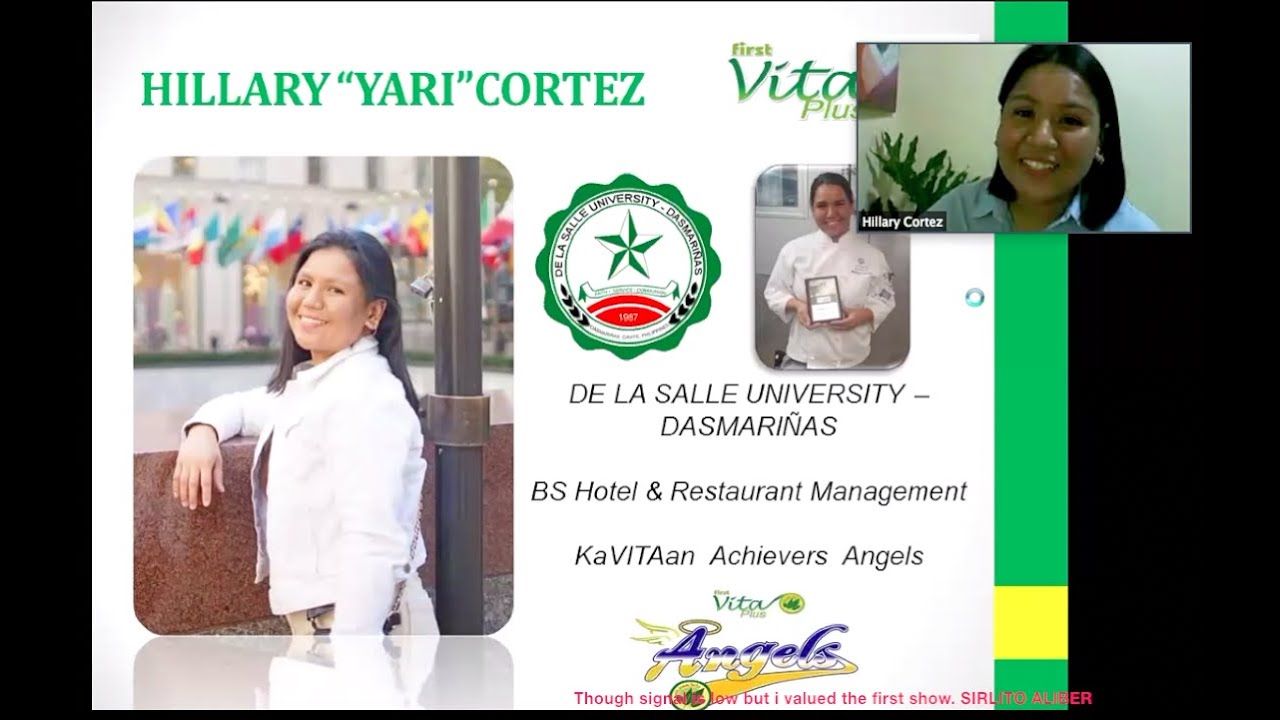 Ms. Hillary Yari Cortez Motivational Video | Clearer Version - YouTube