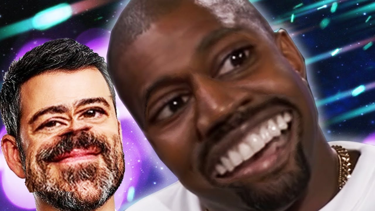 Kanye West Breaks The Simulation with Jimmy Kimmel - YouTube