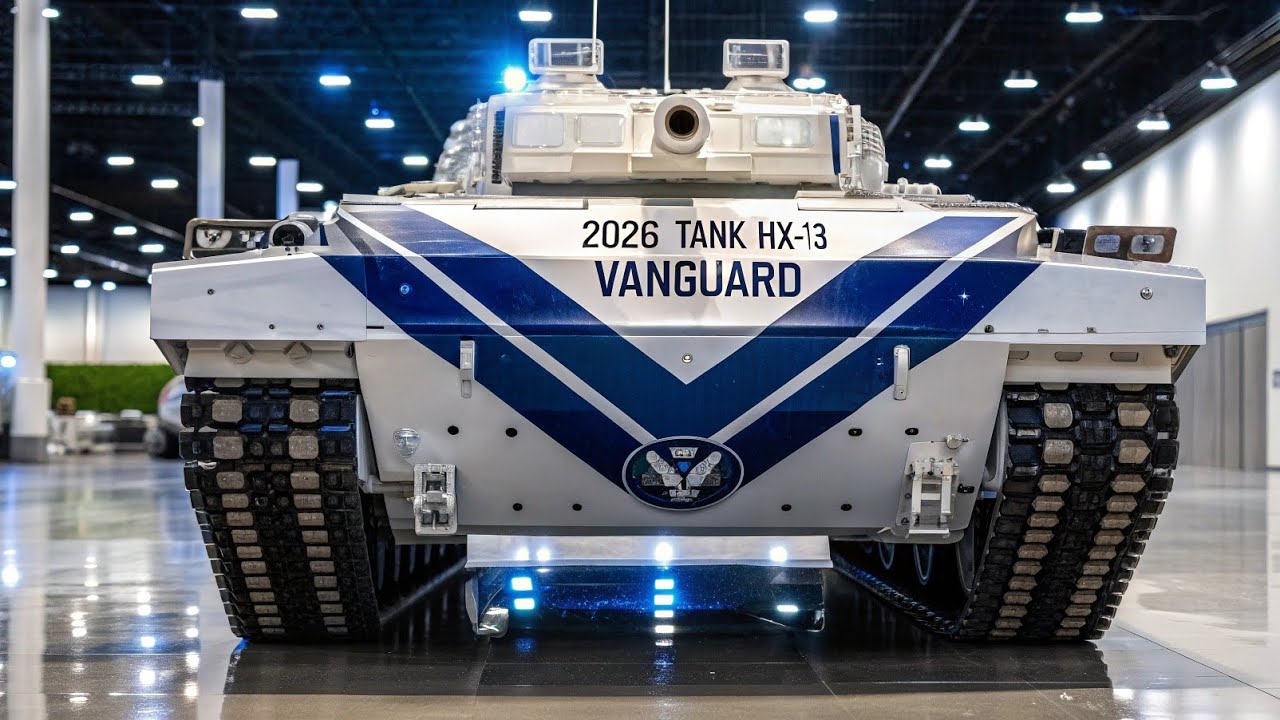 Finally Unveiled: The 2026 HX-13 Vanguard – Smartest Tank Ever Built ...