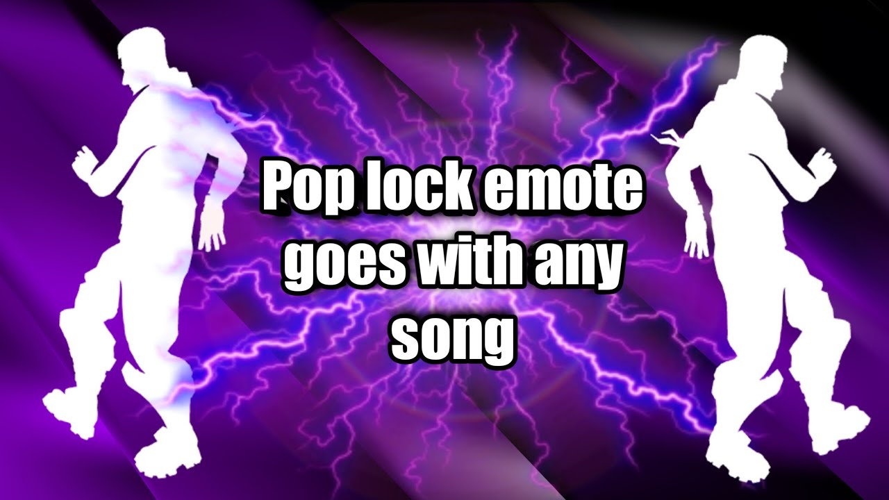 Pop lock emote goes with any song - YouTube