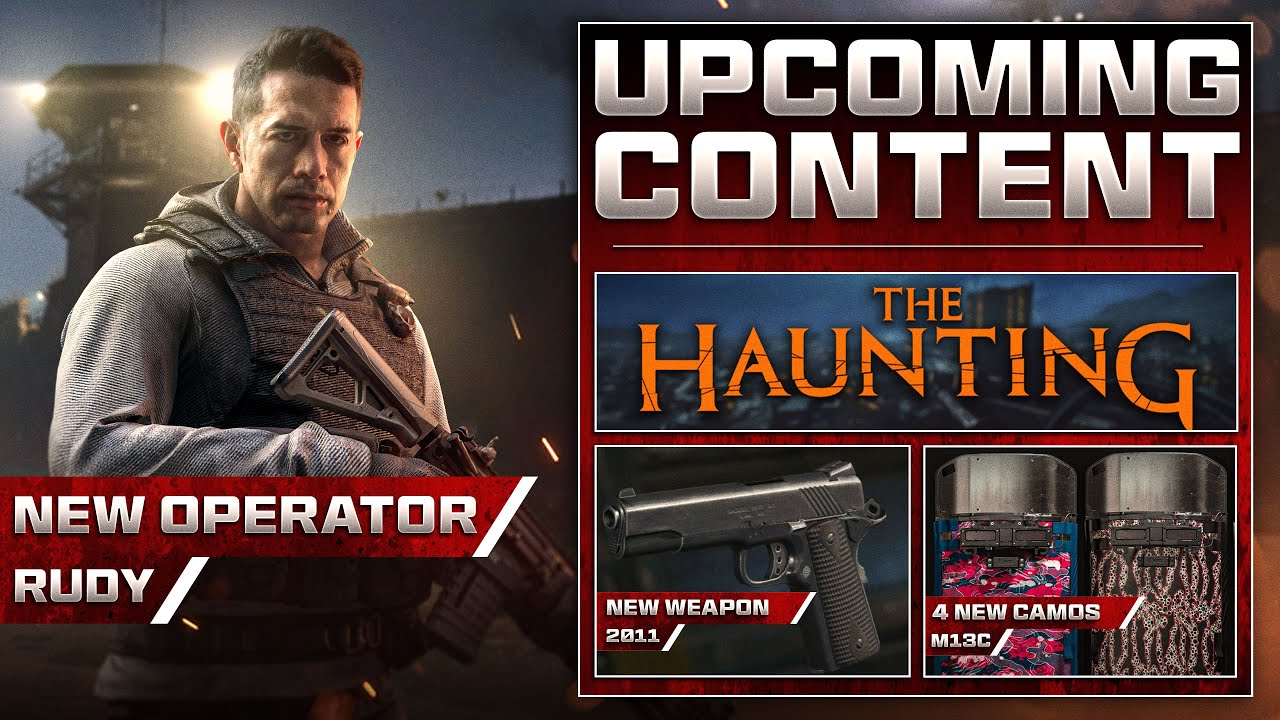 SNEAK PEEK: New MW2 2011 Pistol, 4 Camos & 2 Haunting Events… (Season 5 ...